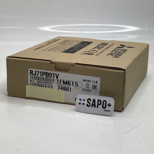 Mitsubishi Electric RJ71PB91V 2020 model MELSEC iQ-R series master unit ...