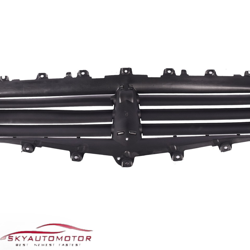 Front Bumper Air Deflector Grille Shutter # 23490309 For 2013-2014 ...