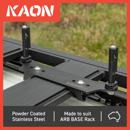 Flush Flat Maxtrax & TRED Mounts to suit ARB BASE Rack [No Pins] | eBay