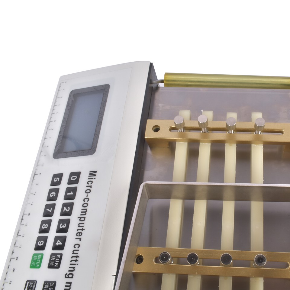 YS-100 Auto Heat-shrink Tube Cutter 350W PVC PE Cable Pipe Cutting ...