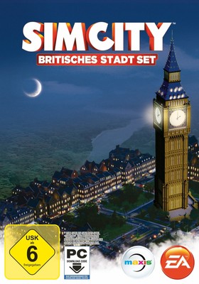SimCity: Britisches Stadt Set (Add-on) PC (PC) (UK IMPORT) | eBay