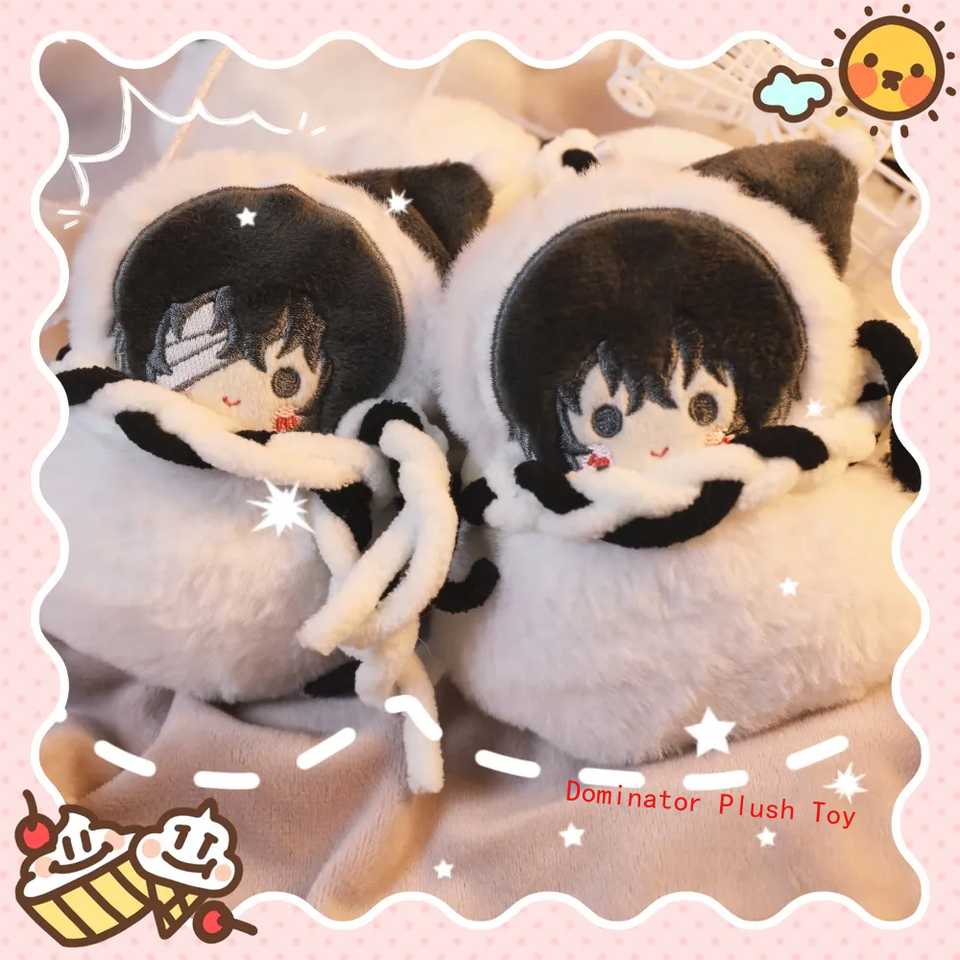 Bungo Stray Dogs Nakahara Chuuya Dazai Osamu Snowman 10cm Plush Pendant ...