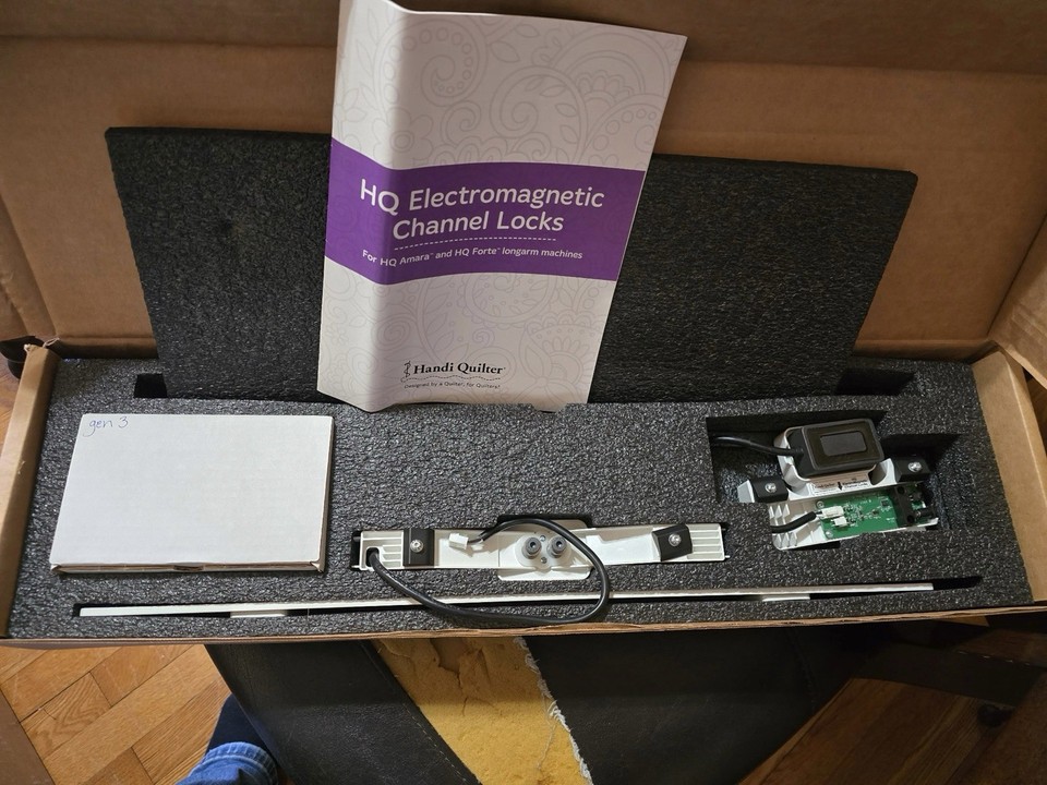 Handi Quilter Electromagnetic Channel Lock - HQ Infinity - OPEN STOCK ...