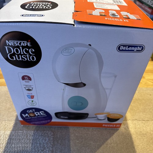 New Boxed - DeLonghi Nescafe Dolce Gusto Piccolo XS Coffee Pod Machine ...