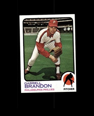 1973 Topps 326 Darrell Brandon NM #D1,508347 | eBay