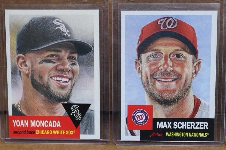 8-2018 Topps Living Baseball Cards, #26 #52 #53 #73 #80 #88 #97 #127 | eBay