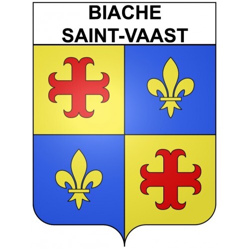 Biache-Saint-Vaast 62 ville Stickers blason autocollant adhésif | eBay