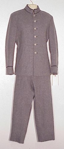 CONFEDERATE GRAY WOOL UNIFORM BASIC MAKE YOUR OWN 42 T 32 P BEAUTIFUL ...