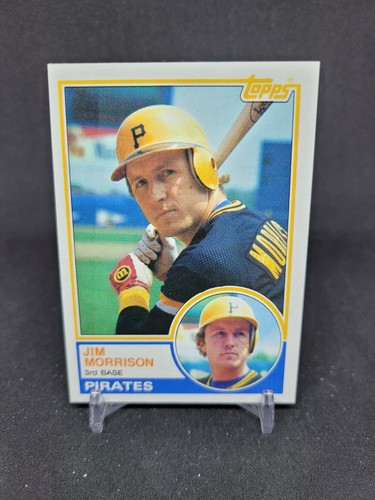 Jim Morrison 1983 Topps Baseball #173 | eBay