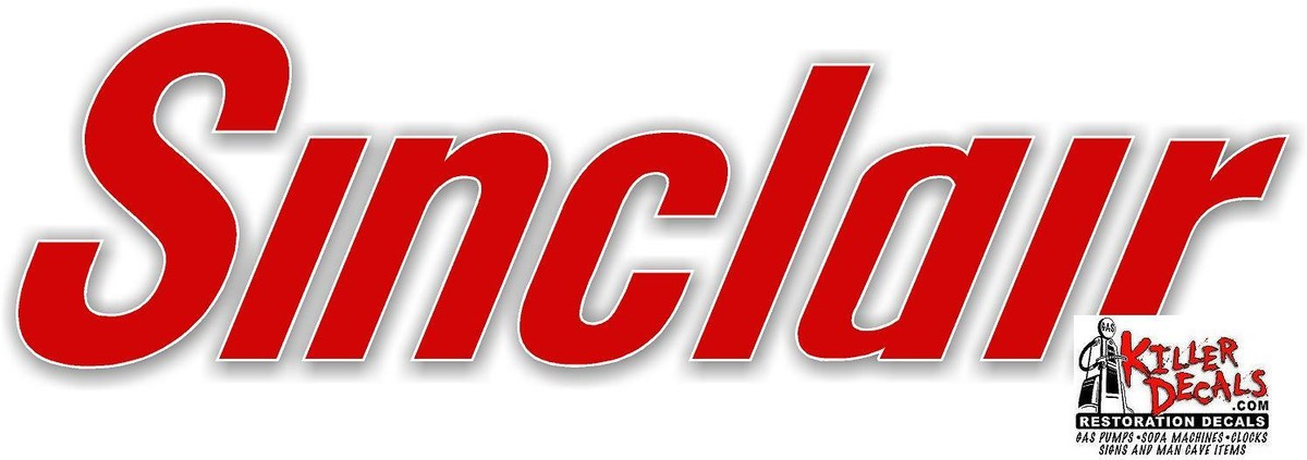 Sinclair Oil Decals
