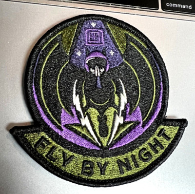 5.11 TACTICAL *** FLY BY NIGHT *** MORALE PATCH ~ AWESOME! (228) !! | eBay