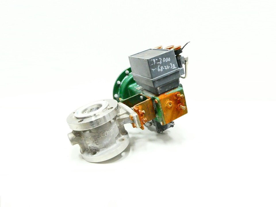 Fisher V150 3610j Vee-ball Pneumatic Stainless Flanged Control Valve ...