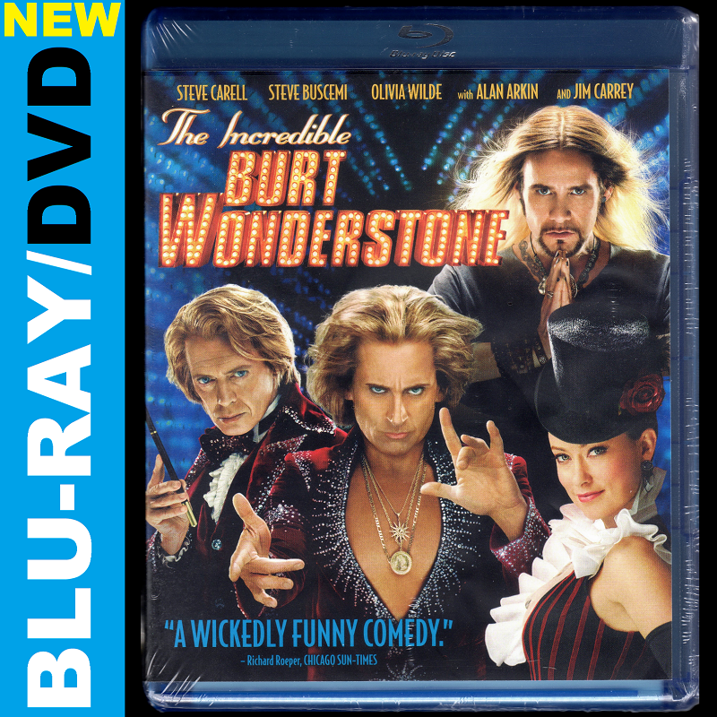 Burt Wonderstone Cover Steve Carell Conjures The Outrageous In