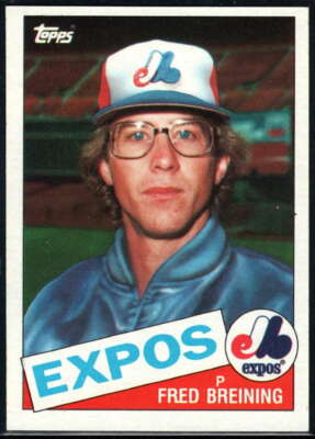 1985 Topps #36 Fred Breining Expos | eBay