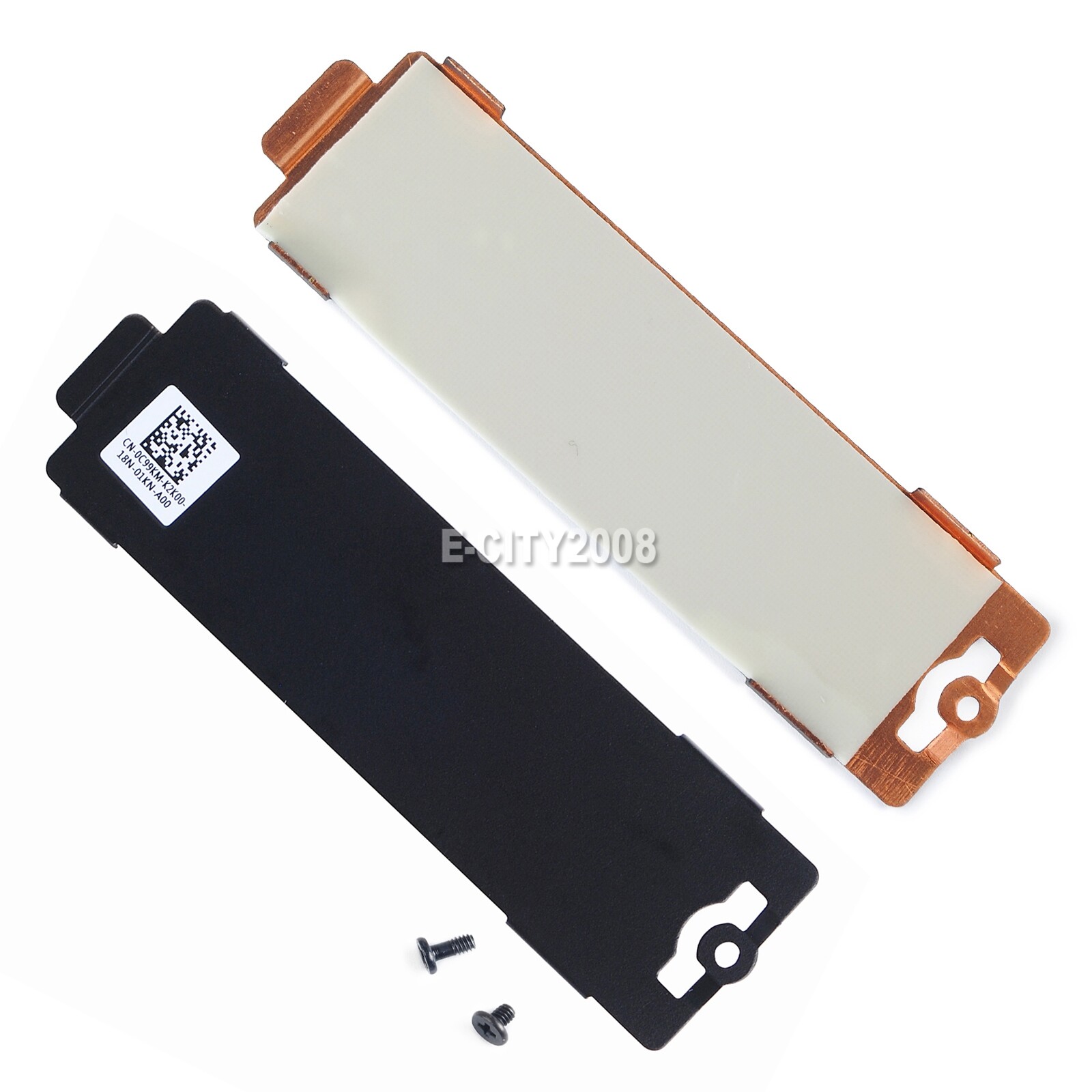 NEW for DELL Alienware x17 R1 M.2 2280 Thermal Bracket SSD Shield Caddy ...