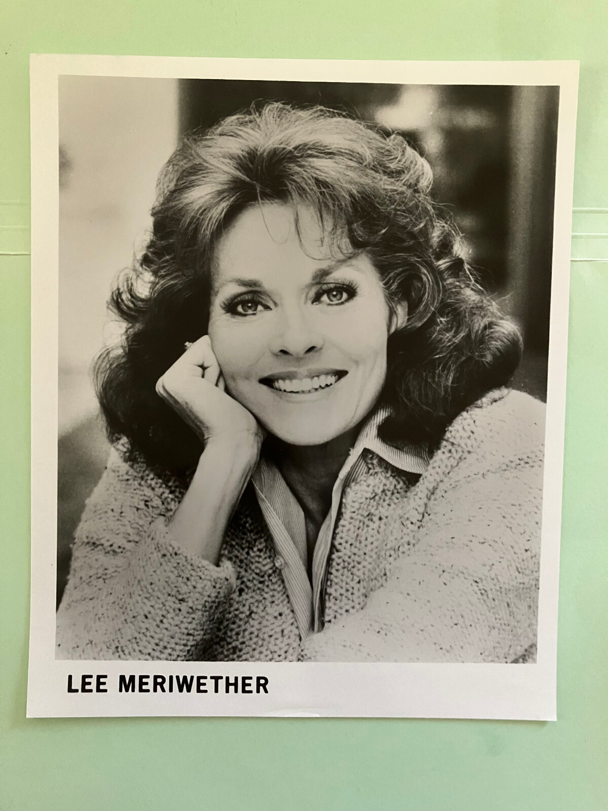 Lee Meriwether , original vintage press talent agency headshot photo | eBay