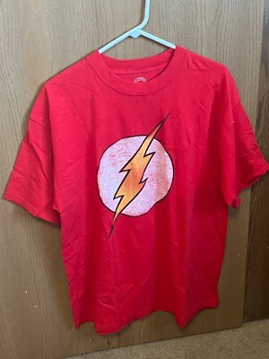 The Flash Men's Graphic Tee DC Comics Sz XL | eBay