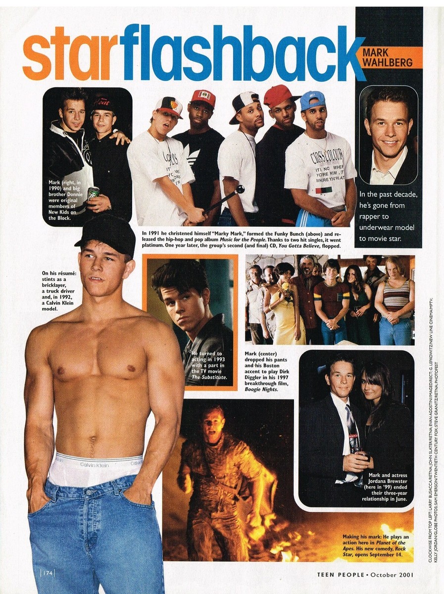 Mark Wahlberg Body 1991