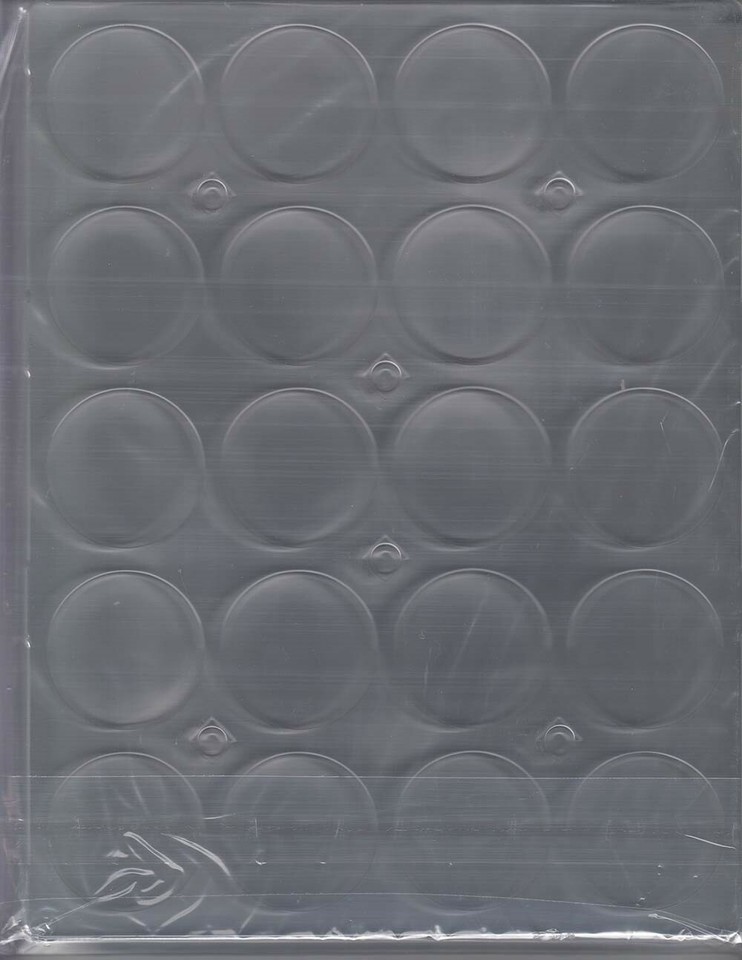 4 Lighthouse Grande Encap Coin Album Pages For 38-39mm Direct Airtite H ...