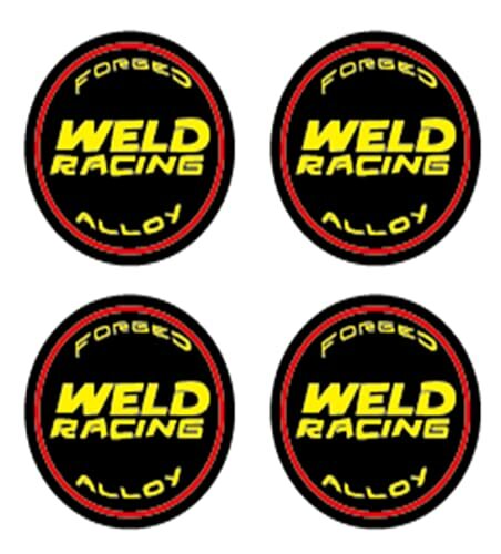 4X for Weld Wheel Rim Center Hub Cap Stickers Emblem 601-3005 2.5 ...