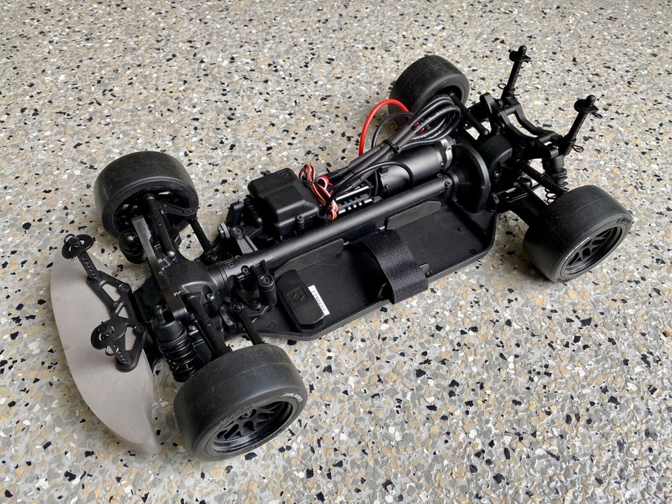 HPI RS4 Sport 3 Flux Falken Tire Porsche 911 GT3 RSR RC Car | eBay