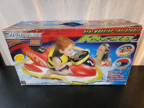 Hydromax Motorized Pool Racer-Red | eBay