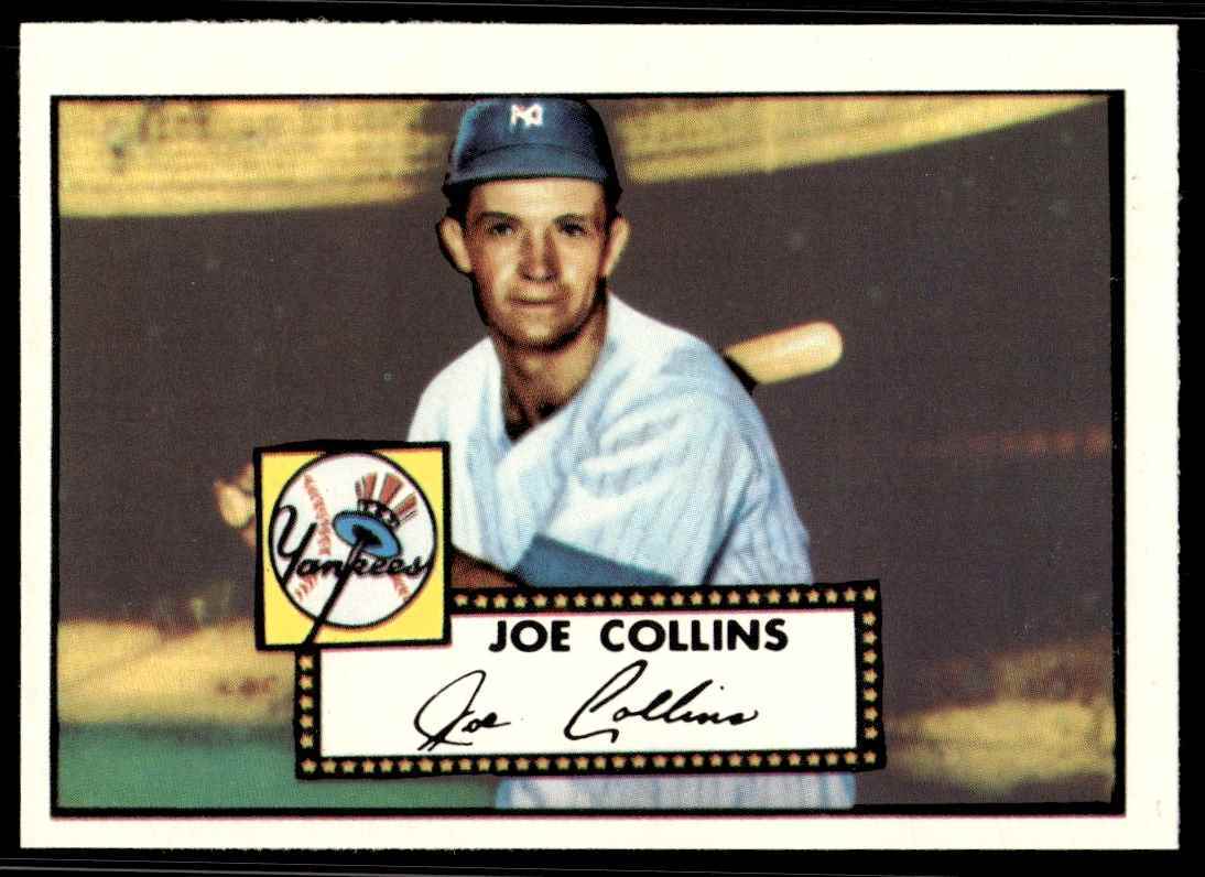 1983 Topps 1952 Reprint Series Joe Collins New York Yankees #202 | eBay