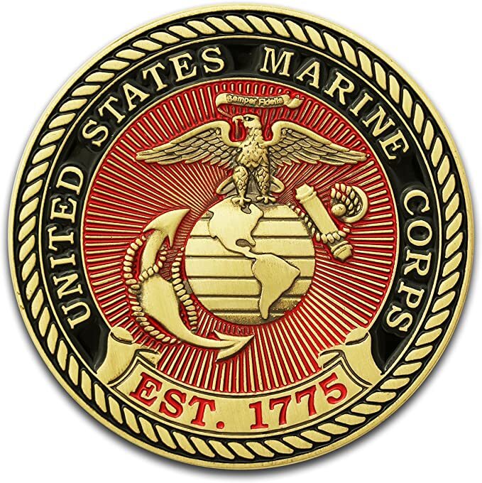 United States Marine Corps Lance Corporal E3 Challenge Coin | eBay