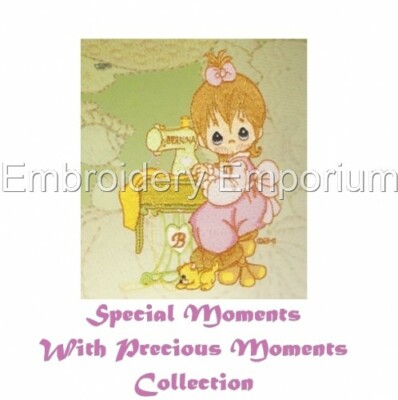 SPECIAL MOMENTS WITH PRECIOUS MOMENTS -MACHINE EMBROIDERY DESIGNS CD ...