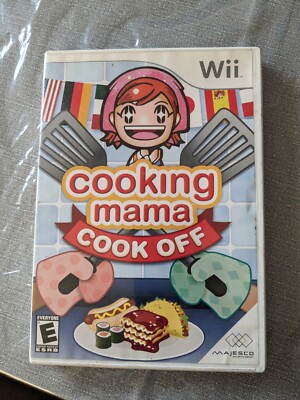 Cooking Mama Cook Off (Nintendo Wii, 2007 Majesco) Complete 96427014874 ...