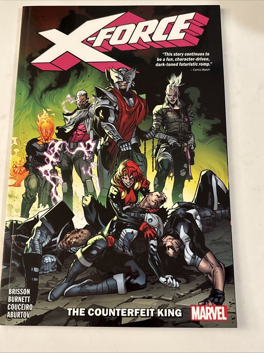 Marvel X Force Characters