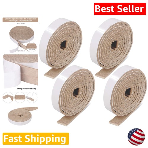 Durable Polyester Felt Strips with Adhesive Backing - Furniture ...