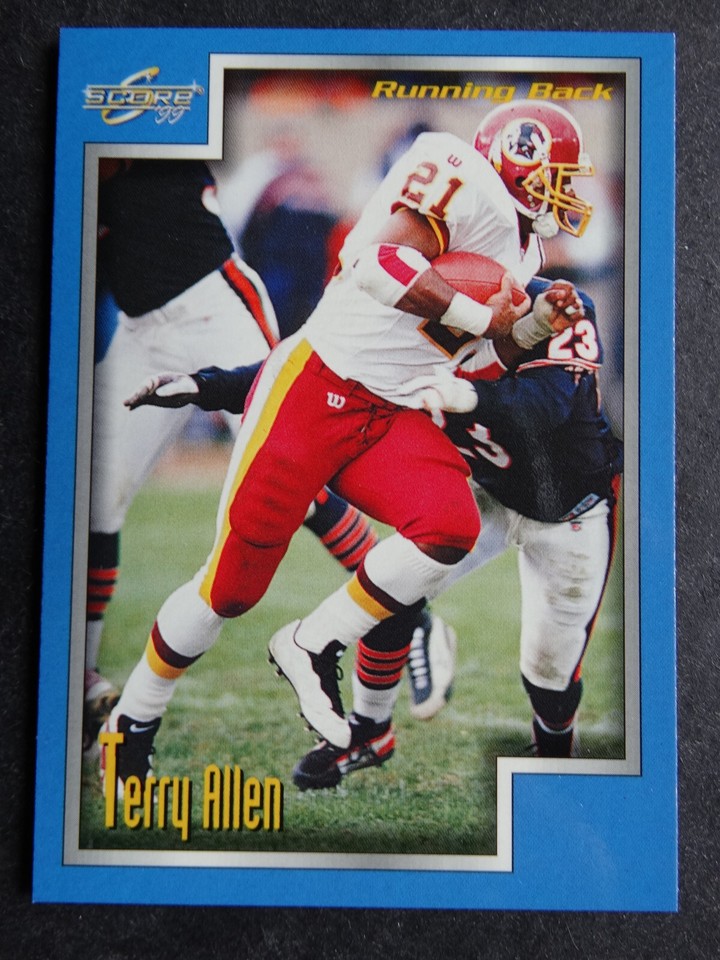 1999 Score Football Cards Complete Your Set You U Pick From List 1-150 ...