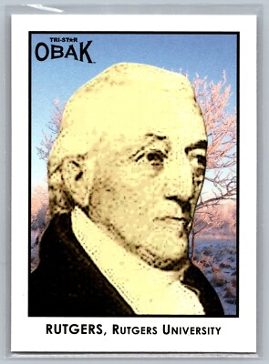 2011 TRISTAR Obak Henry Rutgers #35 | eBay