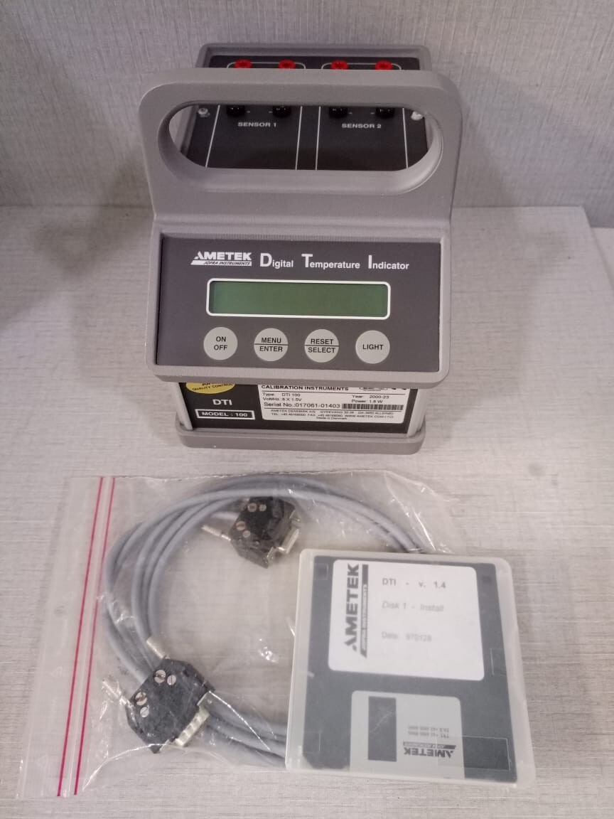 Ametek Calibration Instruments DTI-100 Digital Temperature Indicator | eBay