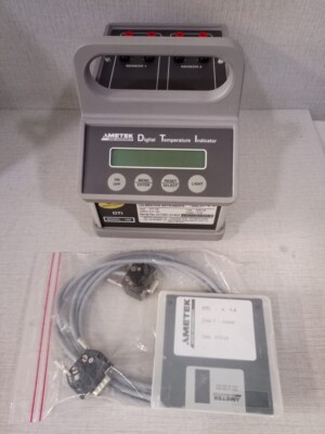 Ametek Calibration Instruments DTI-100 Digital Temperature Indicator | eBay