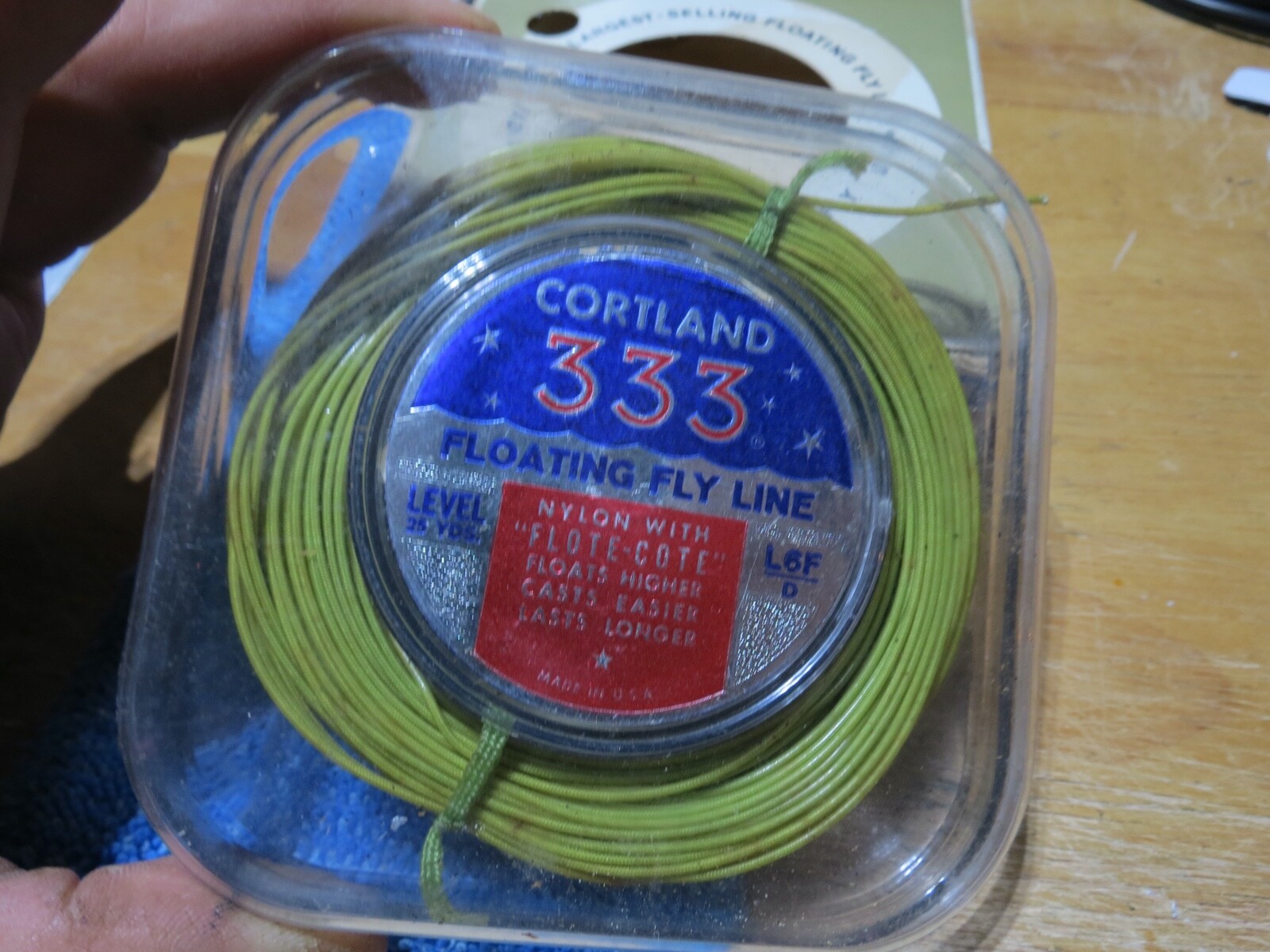 Vintage Cortland fly fishing line (lot#18327) | eBay
