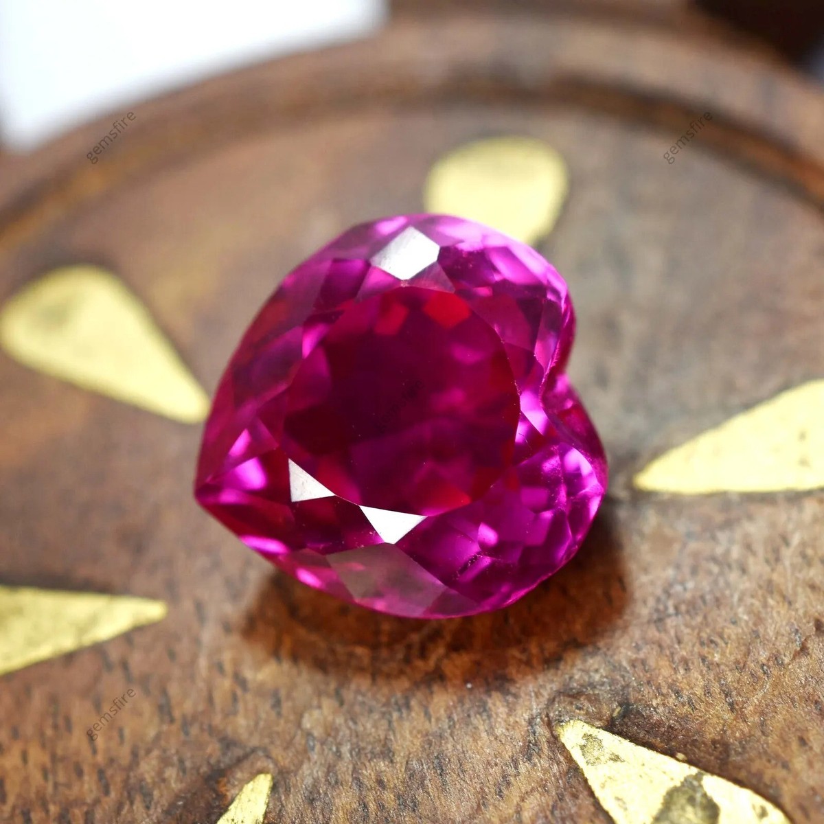 Ruby Heart Wallpaper