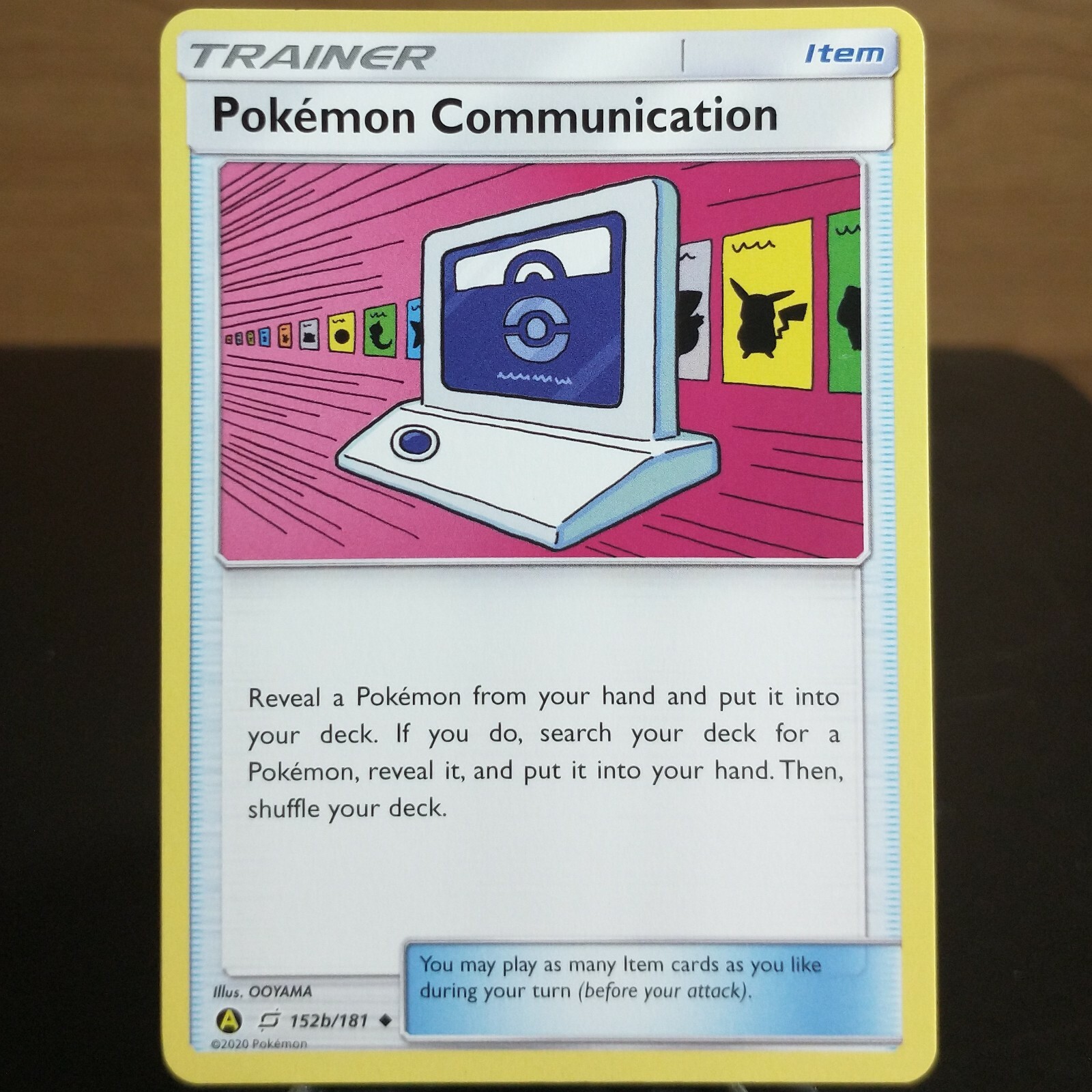 Pokemon Communication 152b/181 NM Alternate Art Team Up Near Mint Card ...