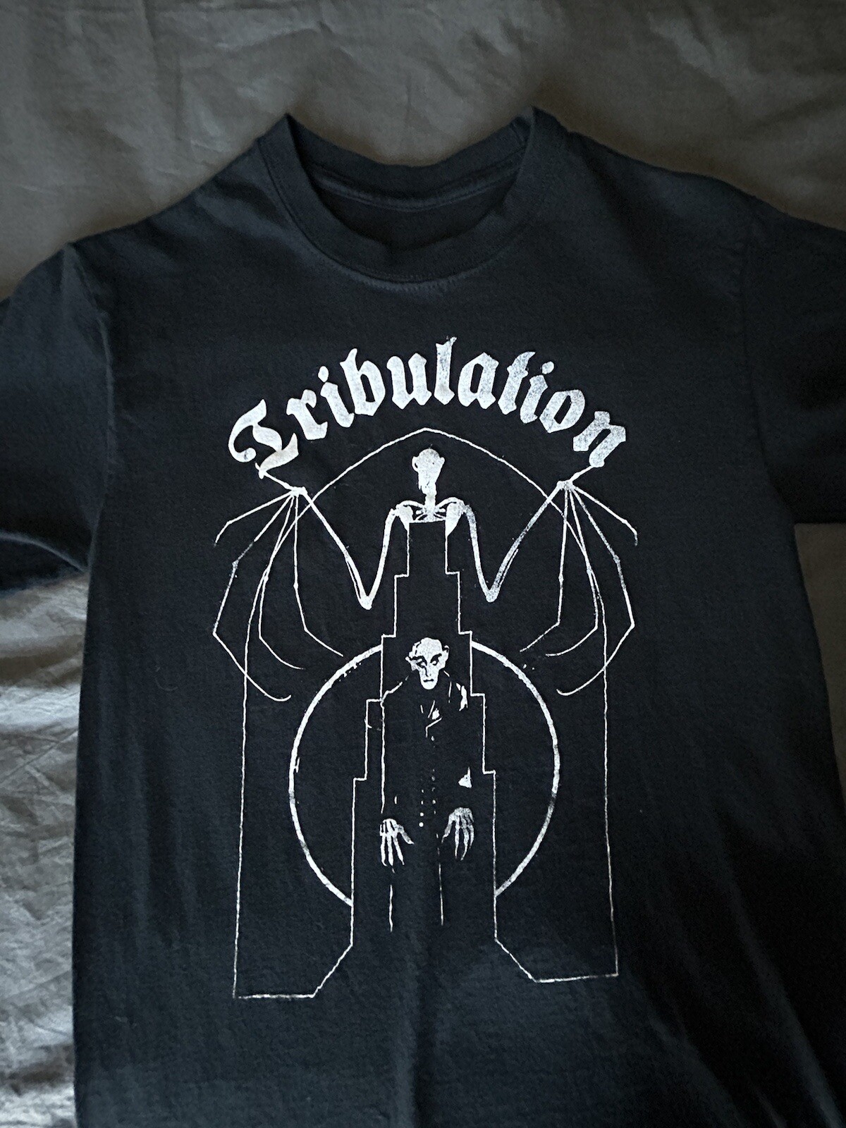 Tribulation Band Tshirt Melodic Death Gothic Metal | eBay