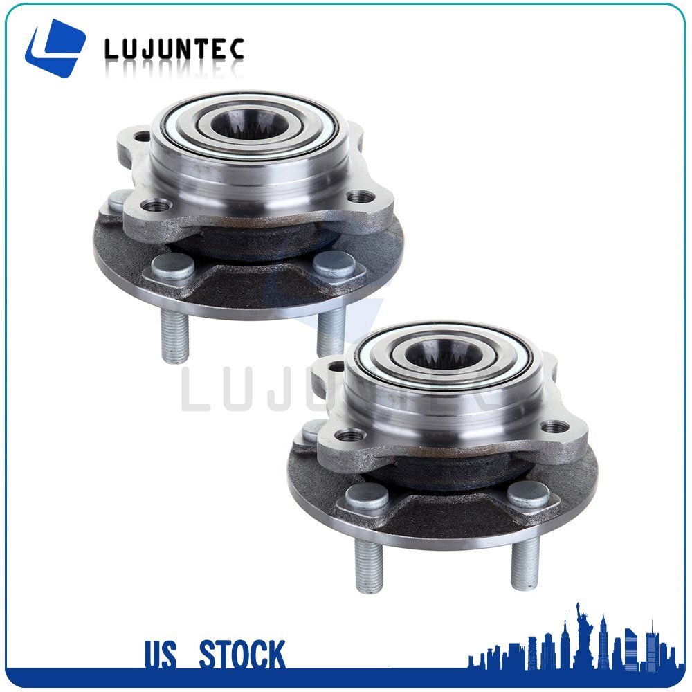 2X Front Wheel Hub Bearing Assembly For Mitsubishi Lancer 03-06 3000Gt ...
