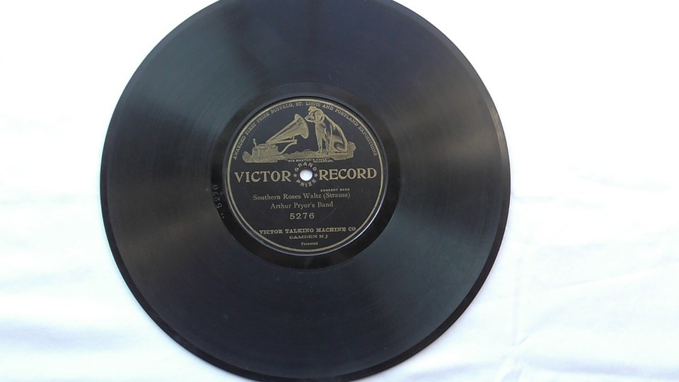 Arthur Pryor's Band 78rpm single 10-inch Victor Records #5276 Southern ...