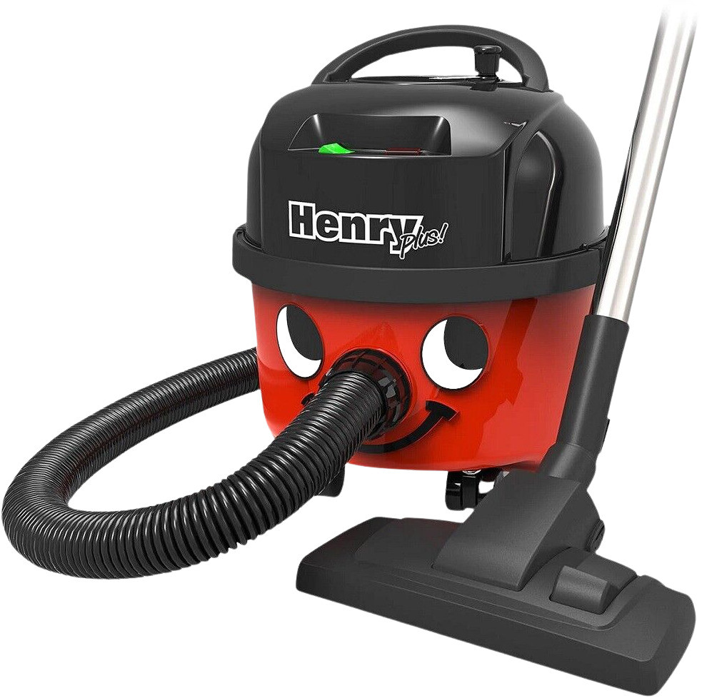 Numatic Henry Plus Vacuum Cleaner - Red (237022069) for sale online ...
