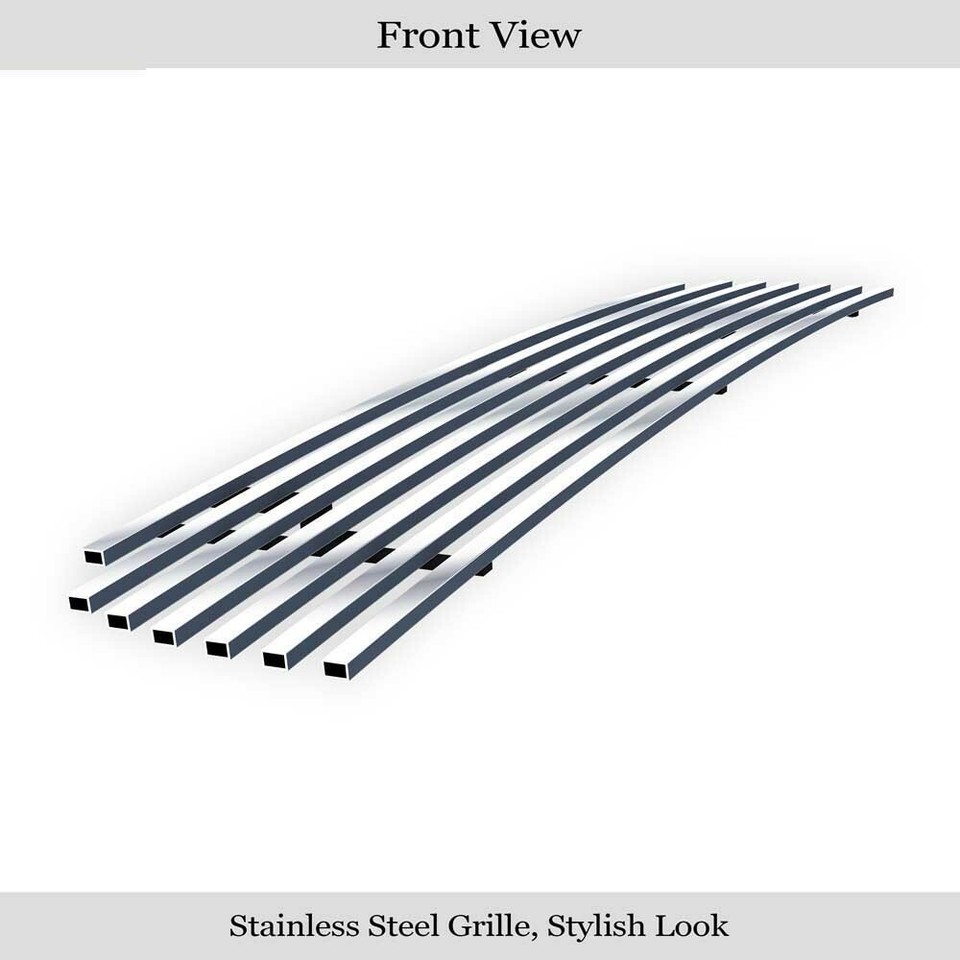 For 2001-2004 Nissan Frontier Lower Bumper Stainless Steel Billet ...