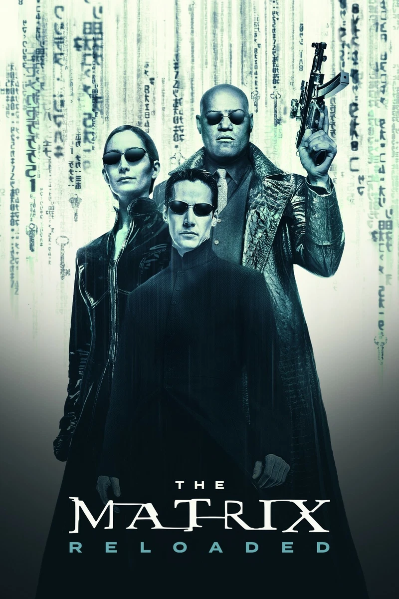 Carrie Anne Moss Matrix Reloaded