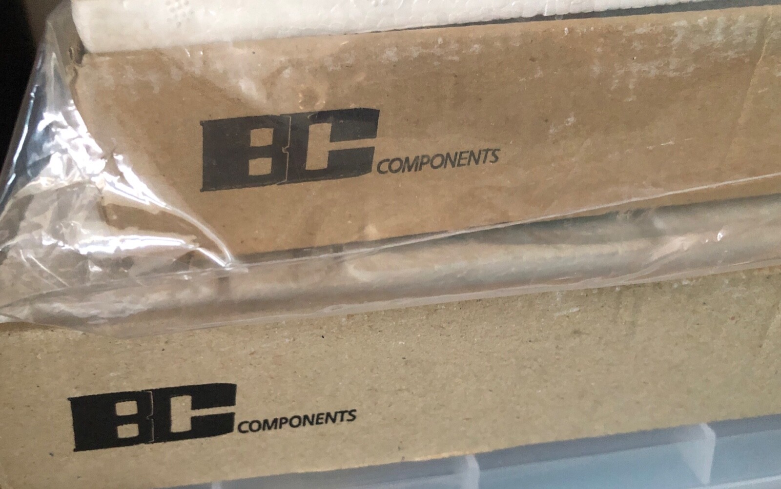 2x MKP 338 2 Vishay BComponents 0.68uF 680nF 275V 20% Radial Potted ...