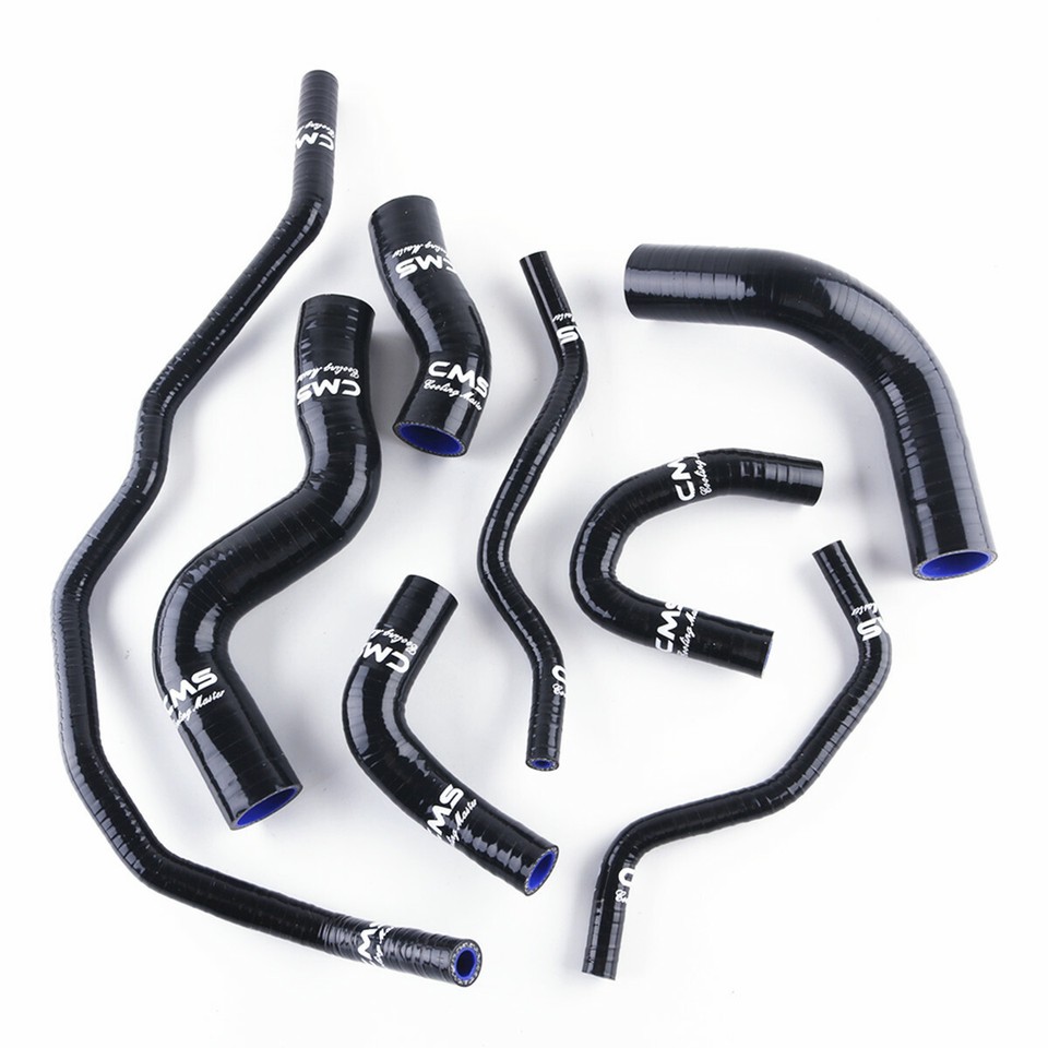 Red Silicone Radiator Coolant Heater Hose Kit for VW Golf GTi MK5 2.0 ...