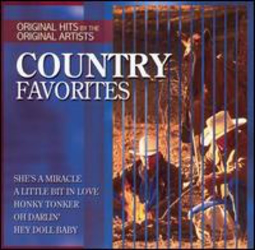 Country Favorites [Madacy 2004] by Various Artists (CD, May-2004 ...