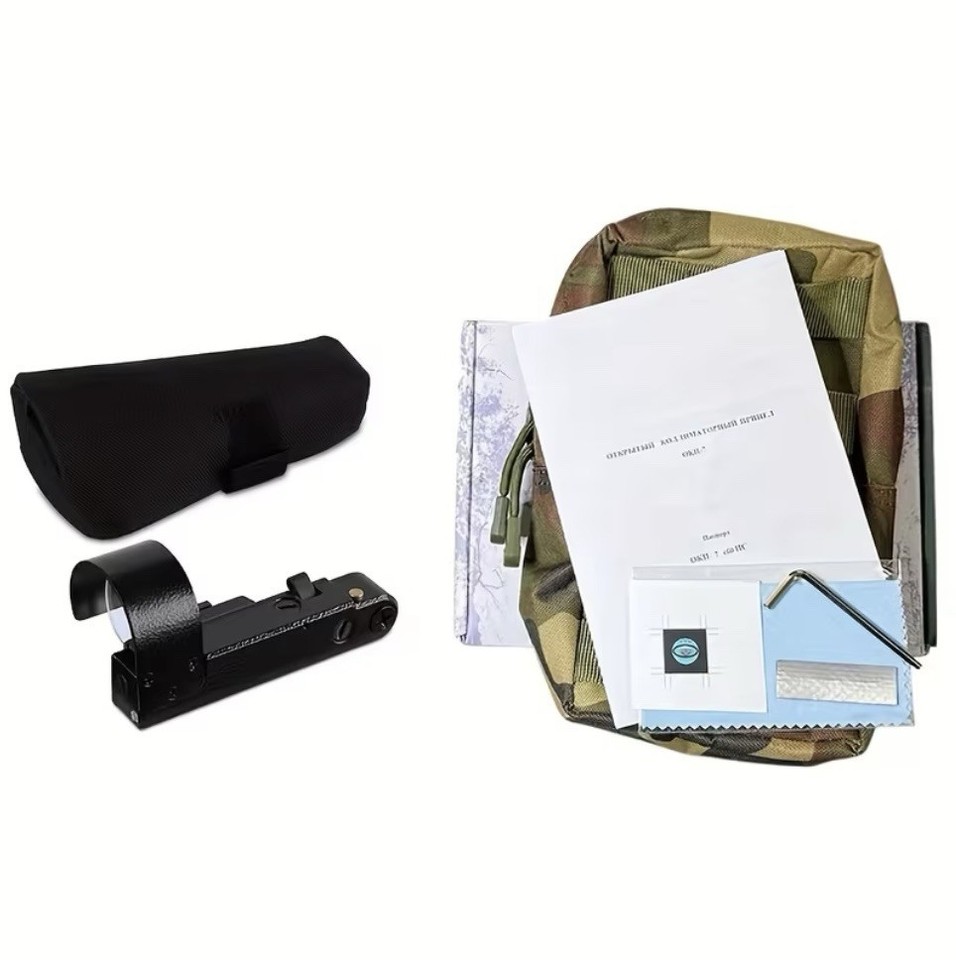 OKP-7 Russian Reflex Sight Side Mounted OR Picatinny Rail (RD ...