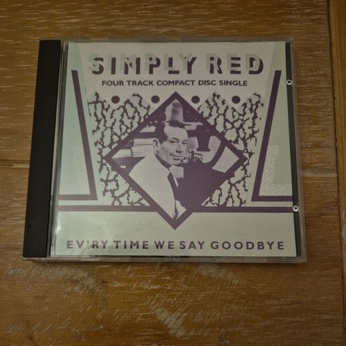Simply Red - Every Time We Say Goodbye 1987 WEA 4 track CD single ...